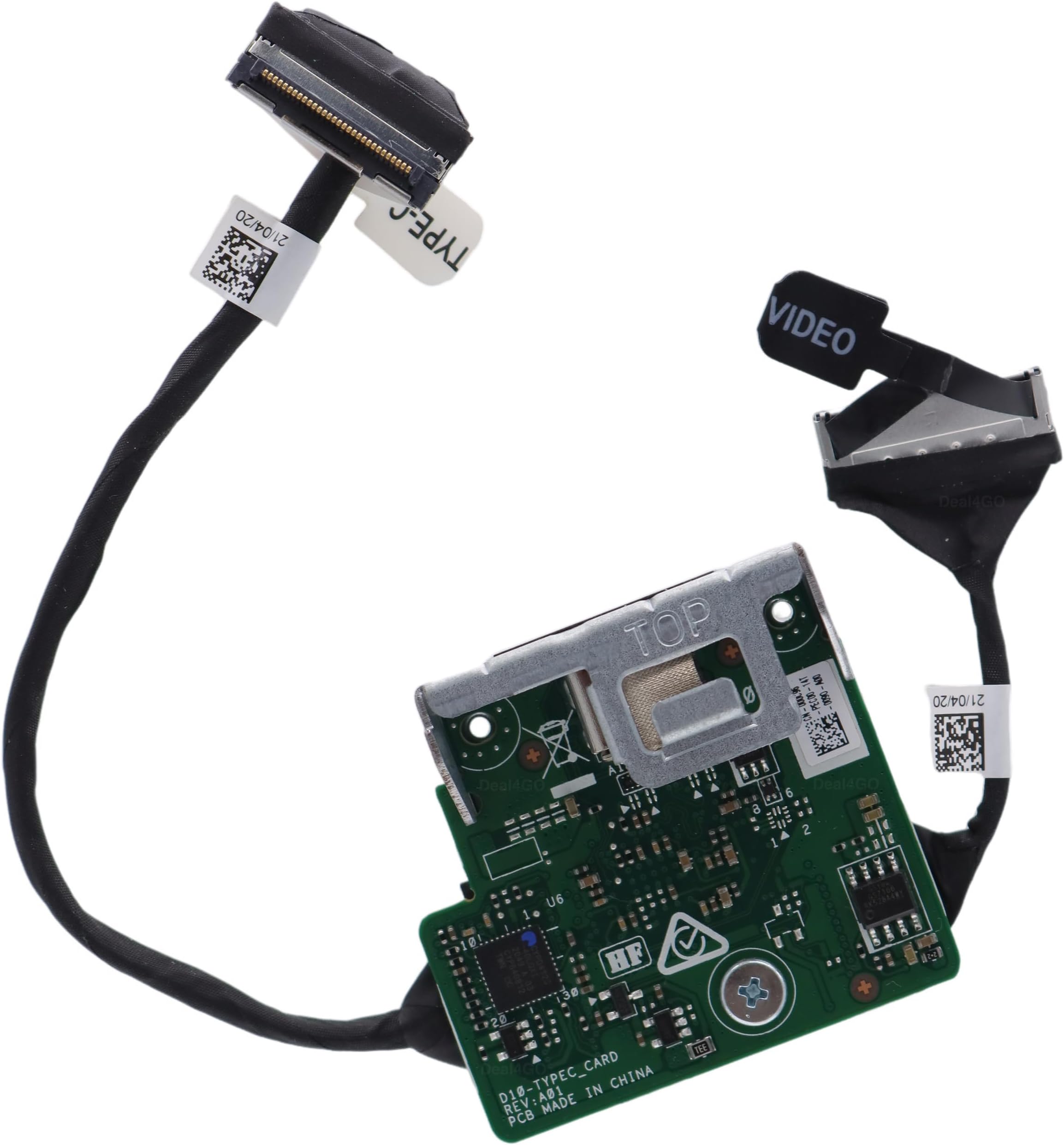 Amazon.com: Deal4GO USB Type C I/O Board 00C96 V62GG Replacement for ...