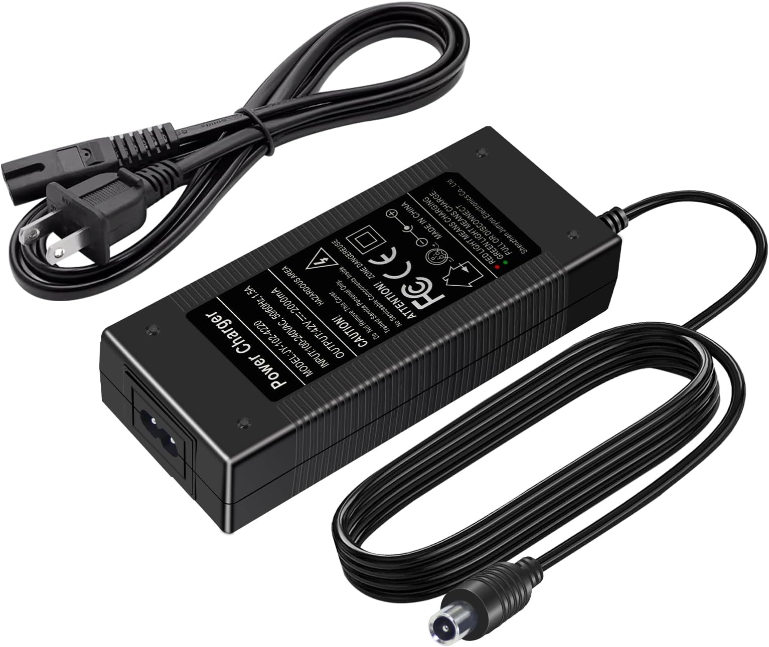 Amazon.com: 2 Amps Smart Charger Compatible with Segway Ninebot ...