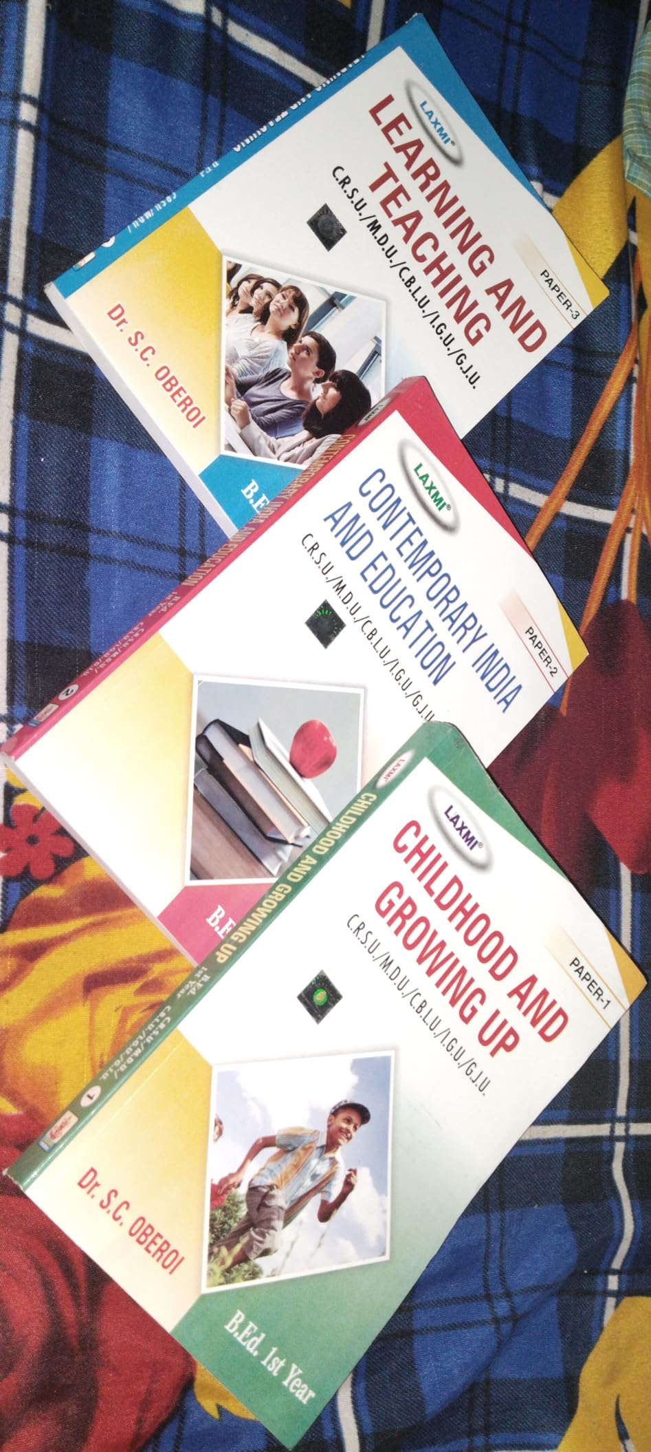 Buy B.Ed. 1st Yr Books in English for Paper -1,2,3 ( CHILDHOOD AND ...