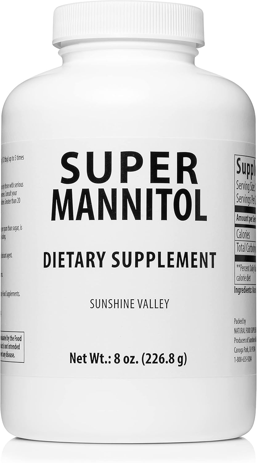 Amazon.com: Sunshine Valley Super Mannitol Powder—Healthy and Natural ...
