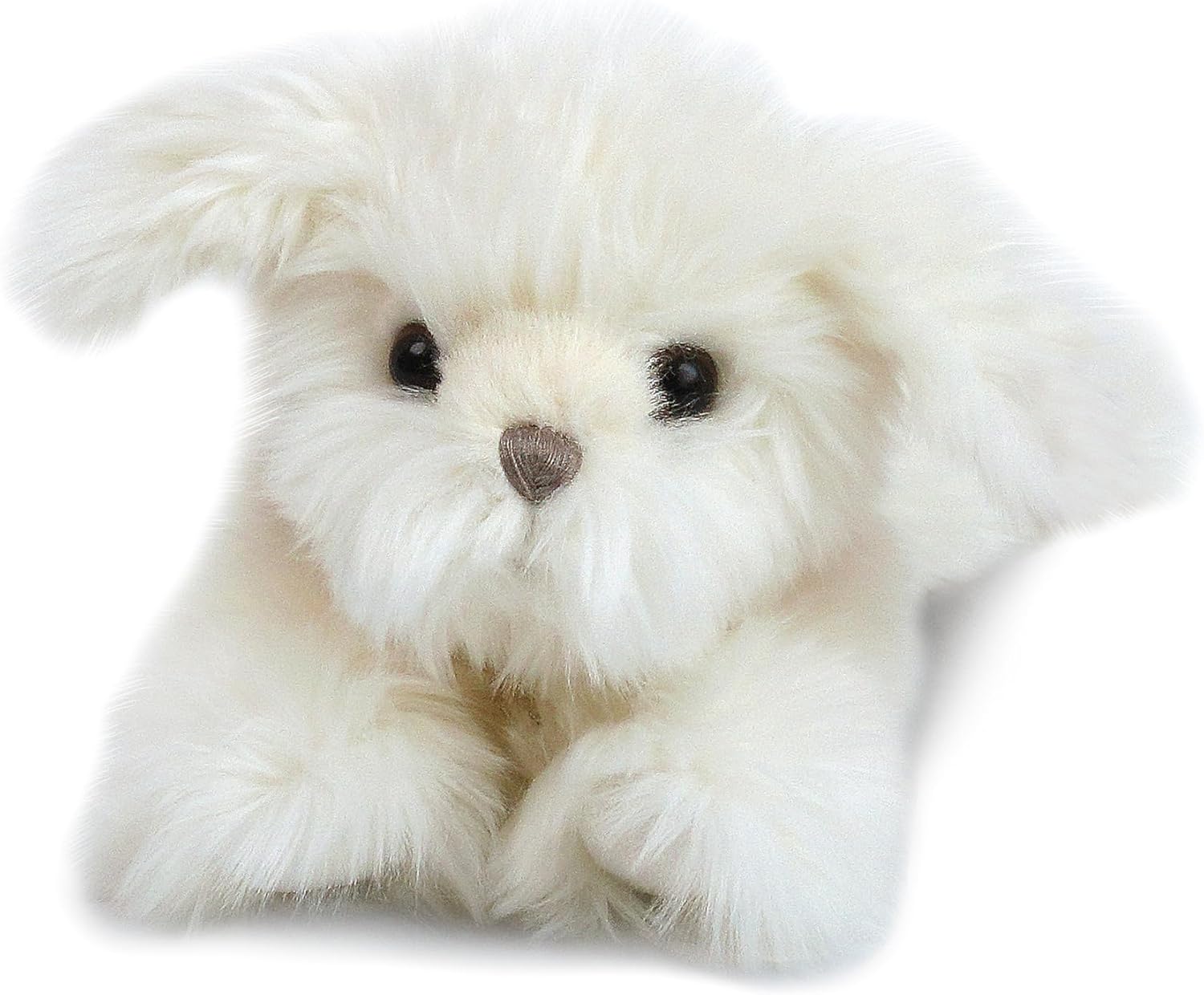 Amazon.com: MON AMI Sugar The Maltese Dog Stuffed Animal - 10”, Soft ...