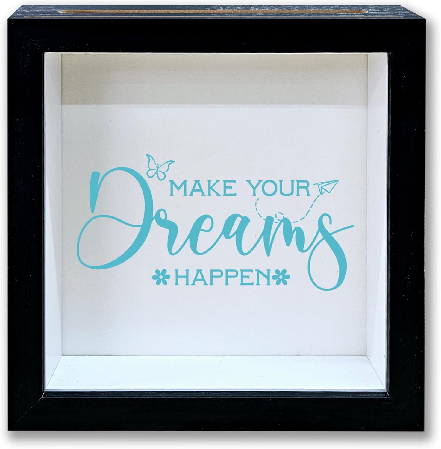 Amazon.com - Adventure Fund Shadow Box Frame, Travel Fund Money Box ...