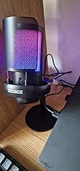 COCONISE Gaming Microphone, USB PC Mic for Podcasts Videos, Streaming ...