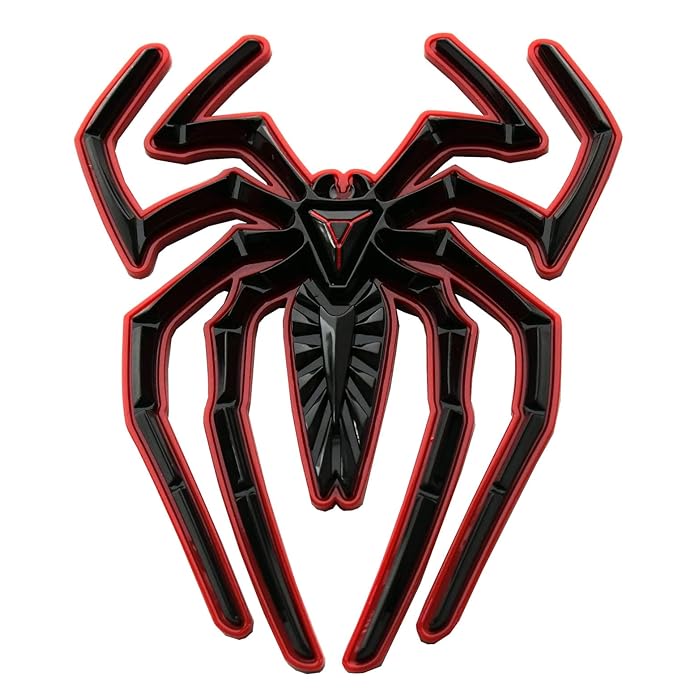 Buy Spider Emblem Car Badge 3D Logo Replacement for Can Am Spyder ...