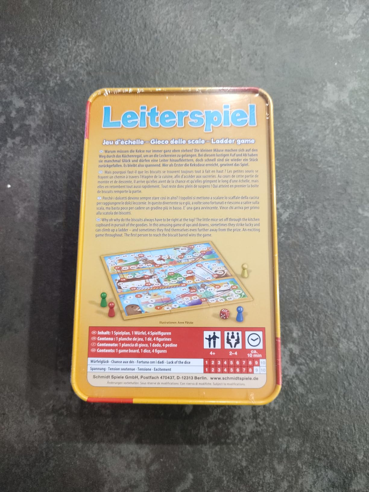 Schmidt - Gioco delle Scale : Schmidt Spiele: Amazon.it: Giochi e ...