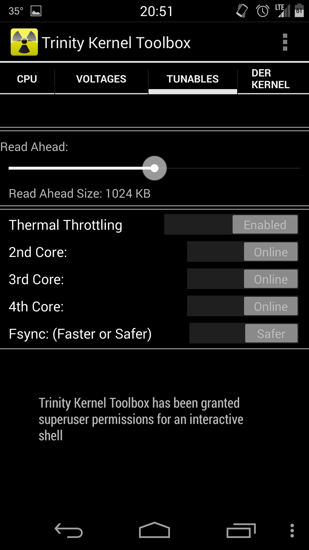 Trinity Kernel Toolbox:Amazon.com:Appstore for Android
