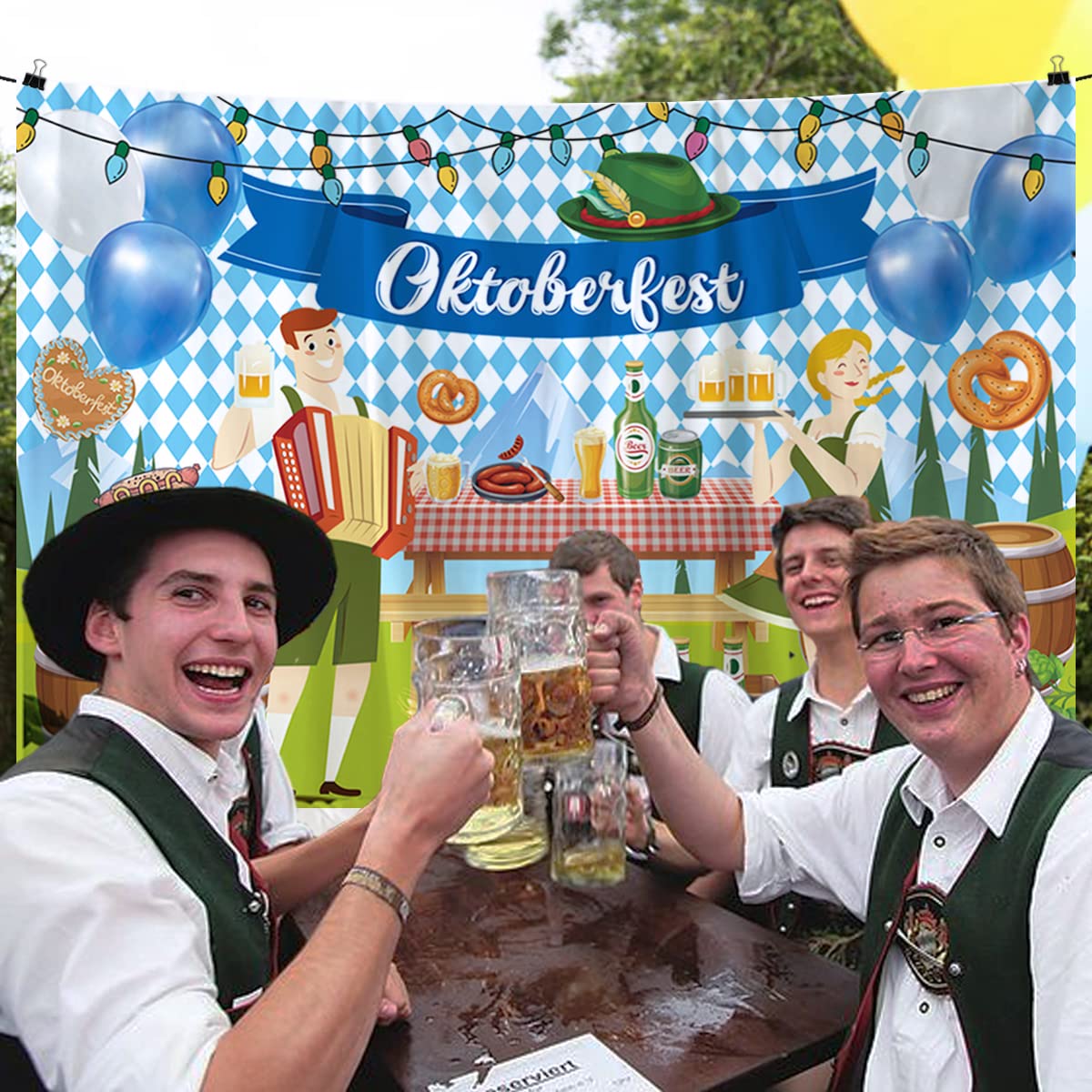 Oktoberfest Backdrop