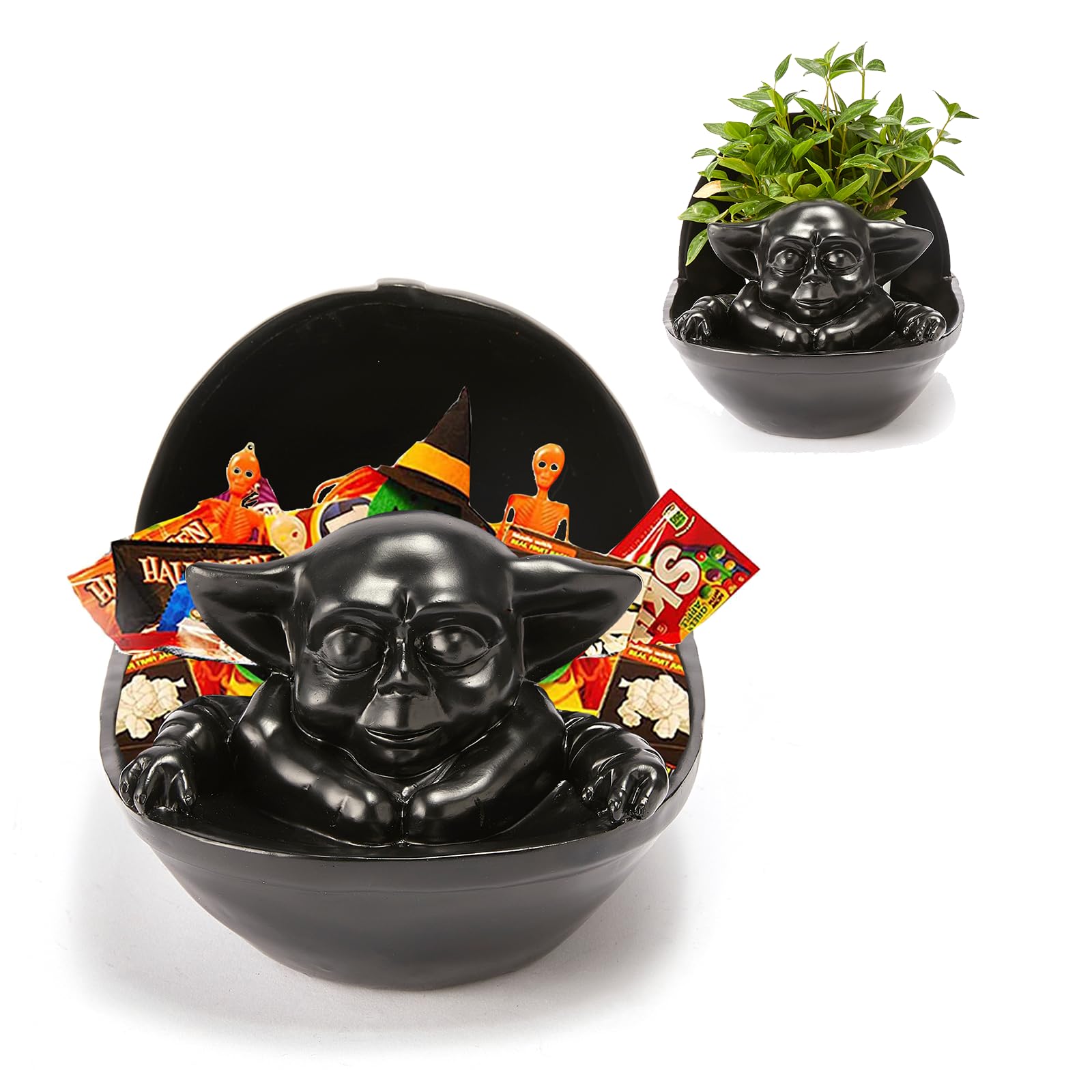 Flower Pot Candy Dish