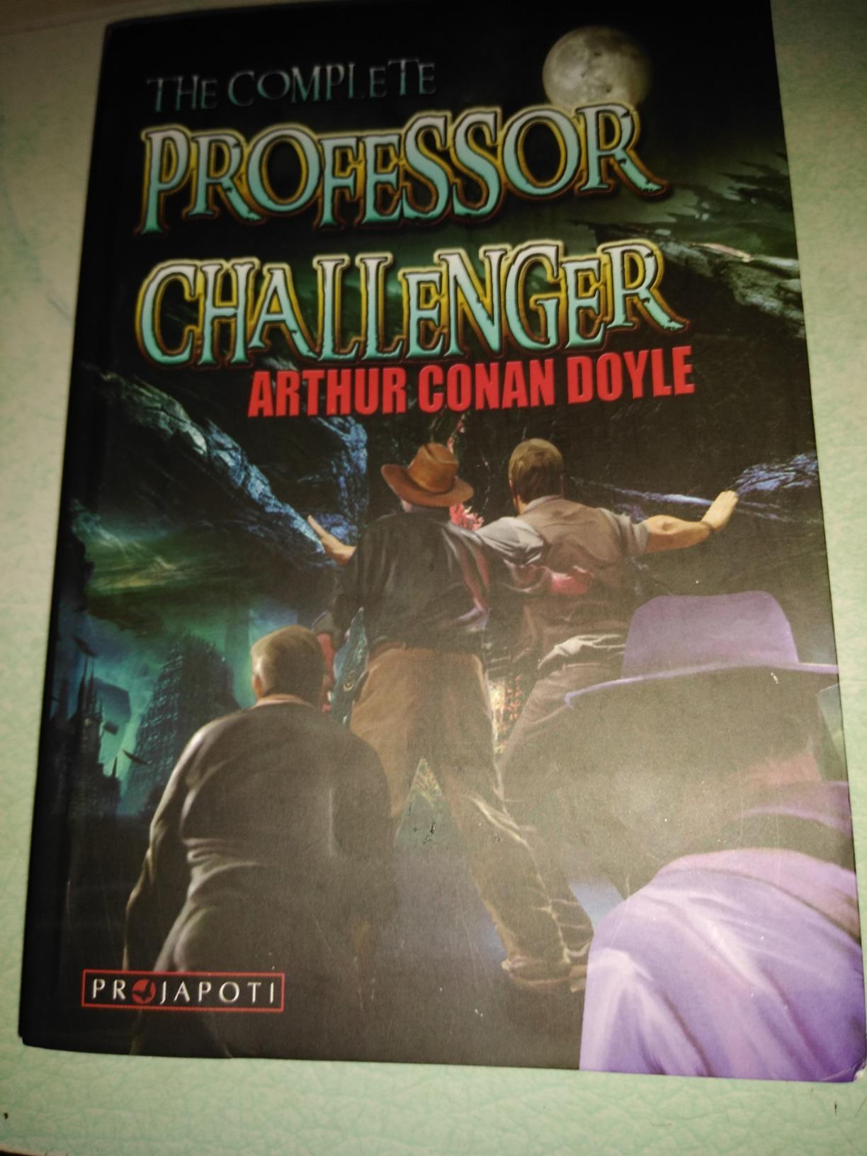 Buy THE COMPLETE PROFESSOR CHALLENGER Book Online at Low Prices in ...