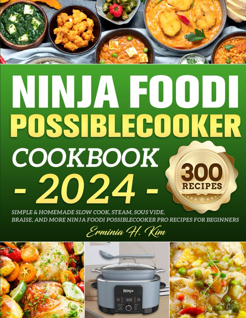 Amazon.com: Ninja Foodi PossibleCooker Cookbook: Simple & Homemade Slow ...