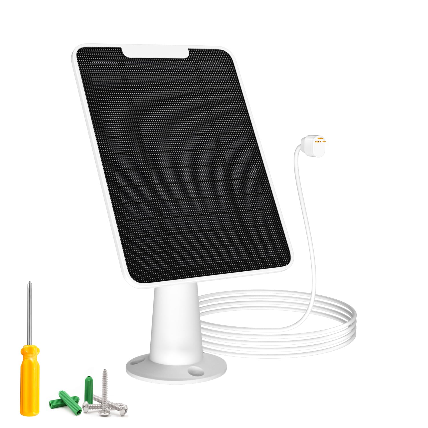 Amazon.com : 6W Solar Panel Charger Compatible with Google Nest Camera ...