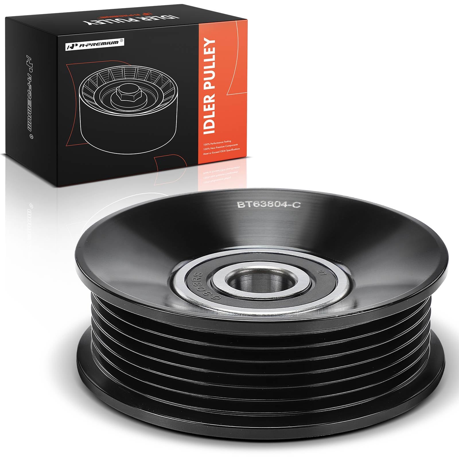 Amazon.com: A-Premium Belt Idler Pulley Compatible with Ford F-150, F ...