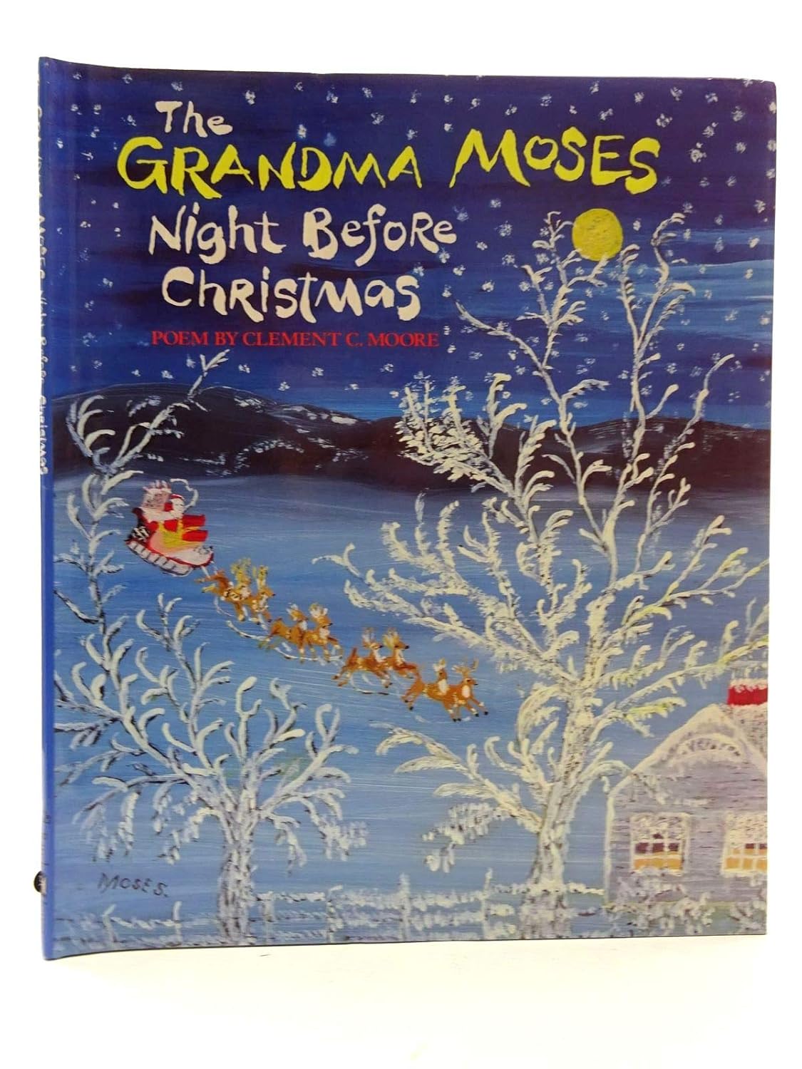 Amazon.com: The Grandma Moses Night Before Christmas: 9780679815266 ...