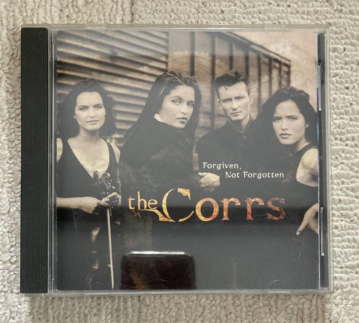 Amazon.co.jp: The Corrs 「Forgiven, Not Forgotten」中古CD : おもちゃ