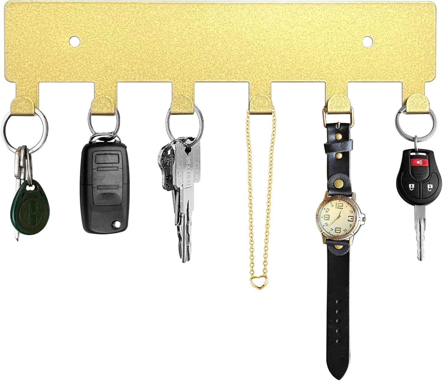 Amazon.com: GTK Key Holder for Wall, Key Hooks with 6 Hooks, Wall ...