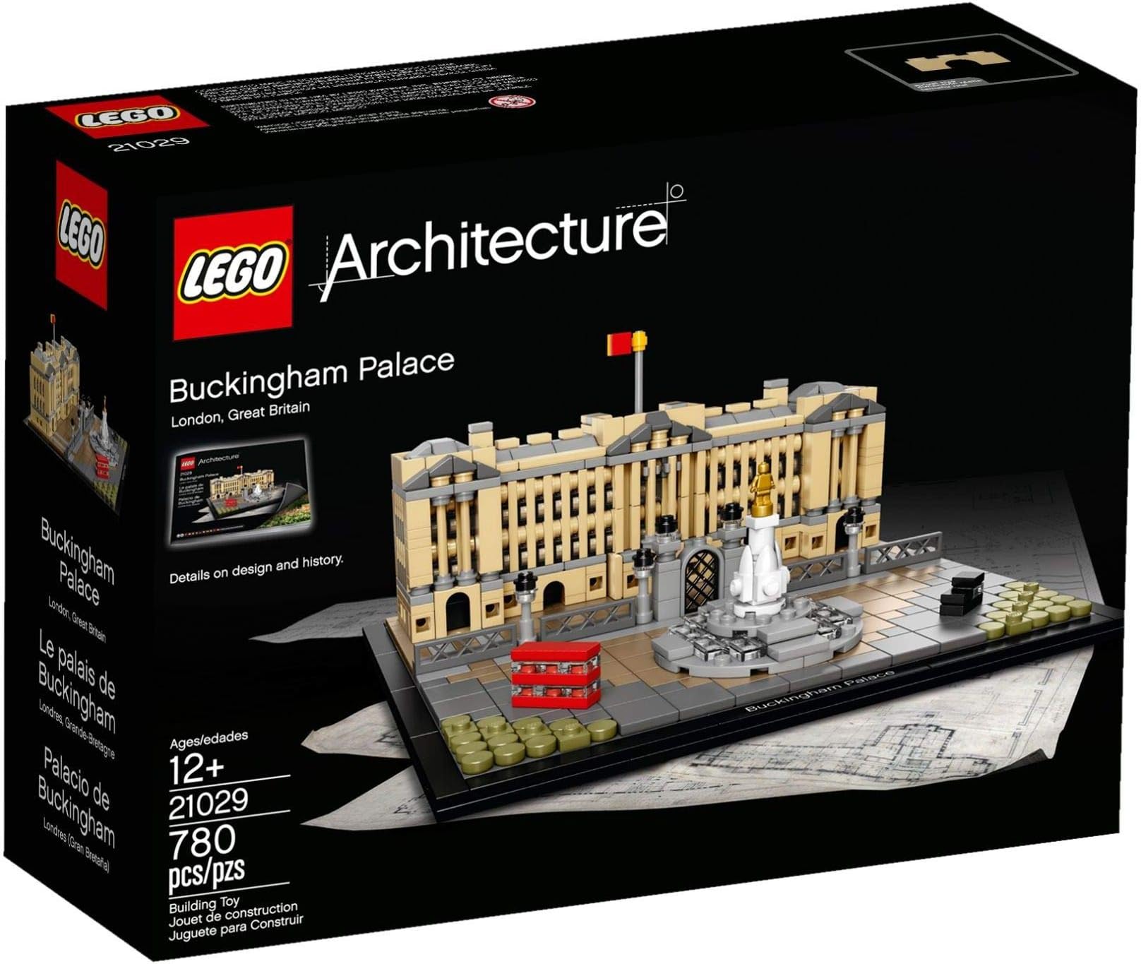 LEGO Architecture Buckingham Palace Building Blocks For 12+ Yrs (780 ...