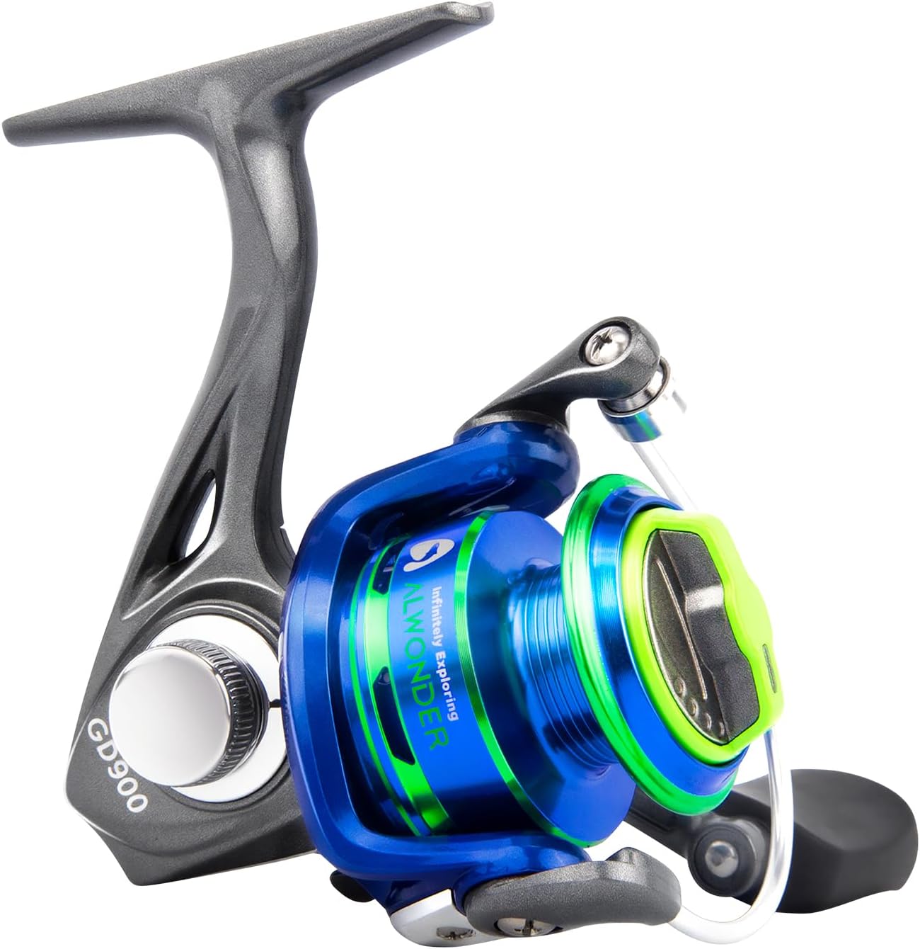 Amazon.com : Alwonder Ice Fishing Spinning Reels, Light Weight & Ultra ...