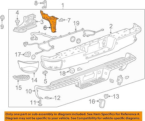 Amazon.com: Genuine GM Bracket Part# - 23108154 : Automotive