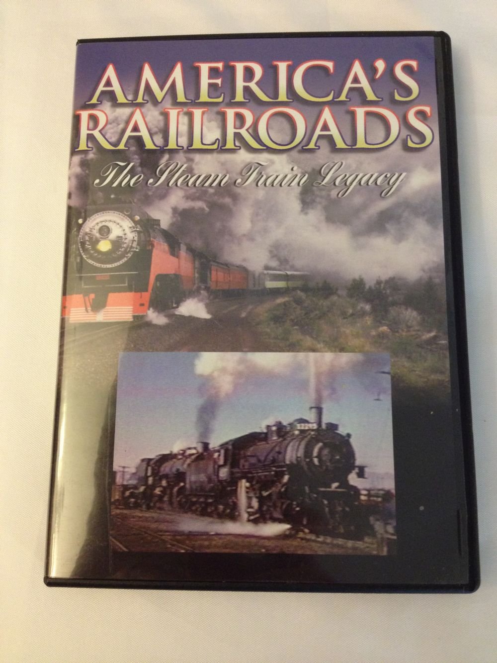 Amazon.com: America's Railroads the Steam Train Legacy : Movies & TV