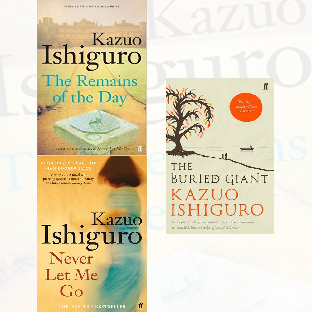 Amazon.com: THE BURIED GIANT: 9789123622085: Kazuo Ishiguro: Books