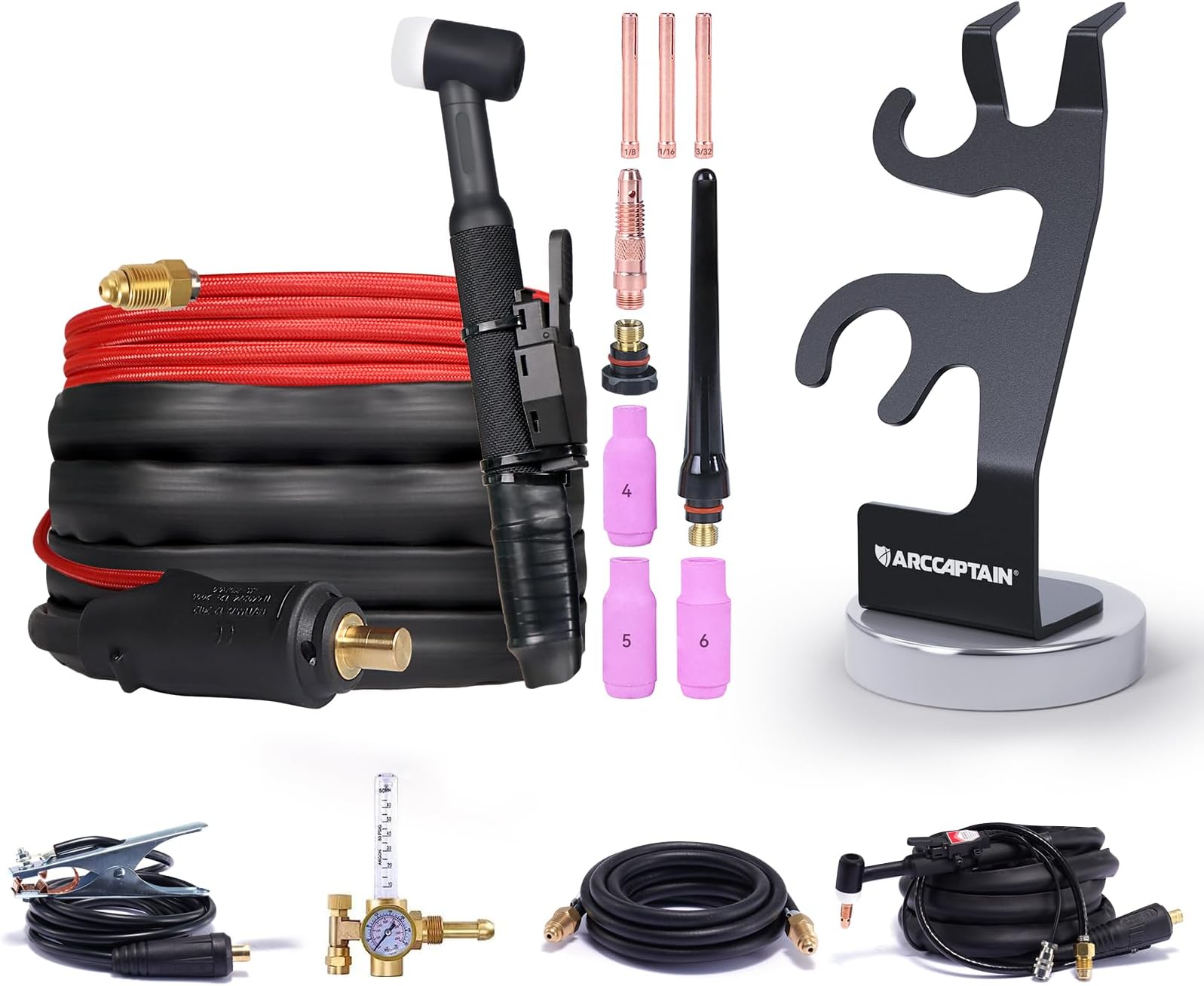 ARCCAPTAIN TIG Welding Gun with TIG Welding Torch Stand - Amazon.com