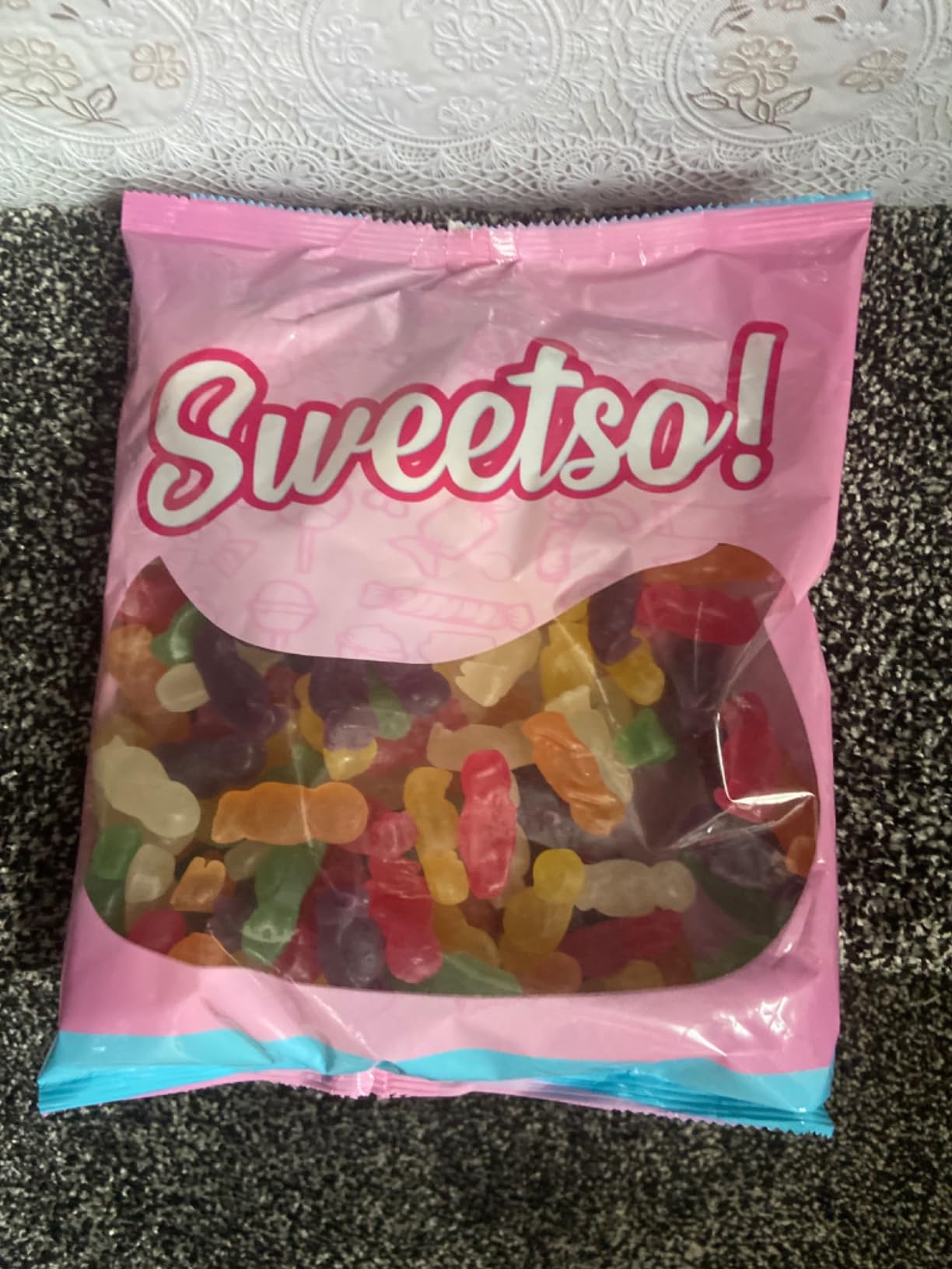Haribo Sweets Pick n Mix Sizes 500g - 3kg Bulk Sweets - Perfect for ...