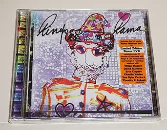 Amazon.co.jp: 限定盤 リンゴ スターRINGO RAMA CD+DVD : おもちゃ