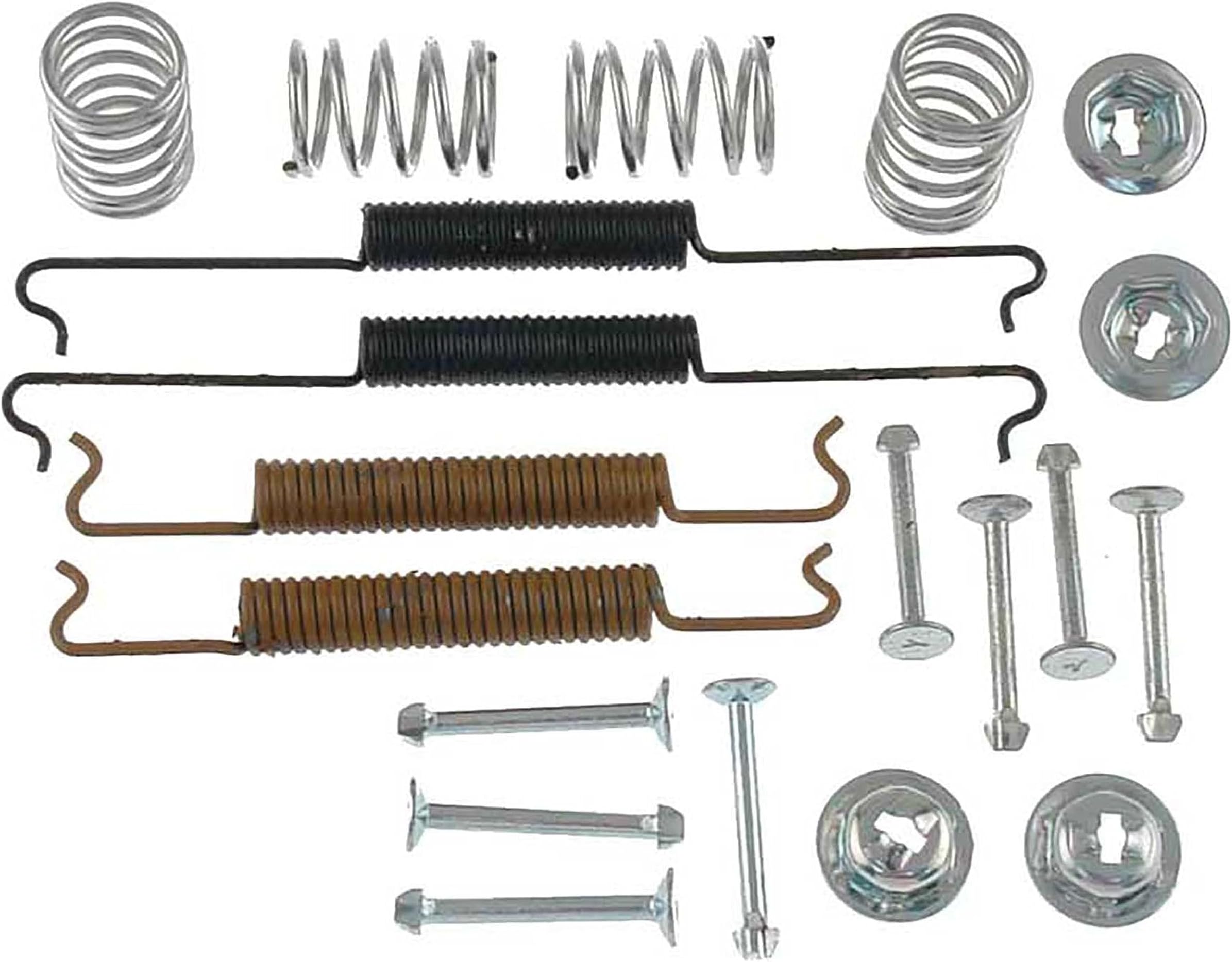 Amazon.com: ACDelco Professional 18K2368 Rear Drum Brake Spring Kit ...