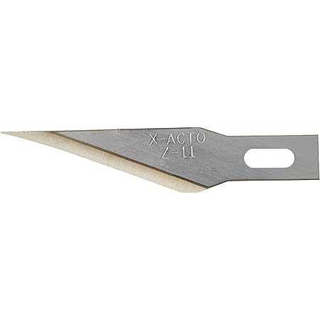 Amazon.com: X-Acto No. 11 Stainless Steel Classic Blades Bulk Pack of ...