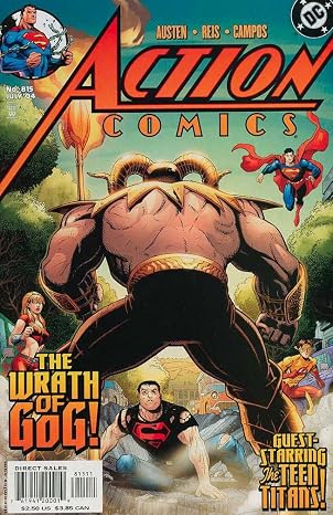 Amazon.com: Action Comics, Edition# 815: Chuck Austen: Books