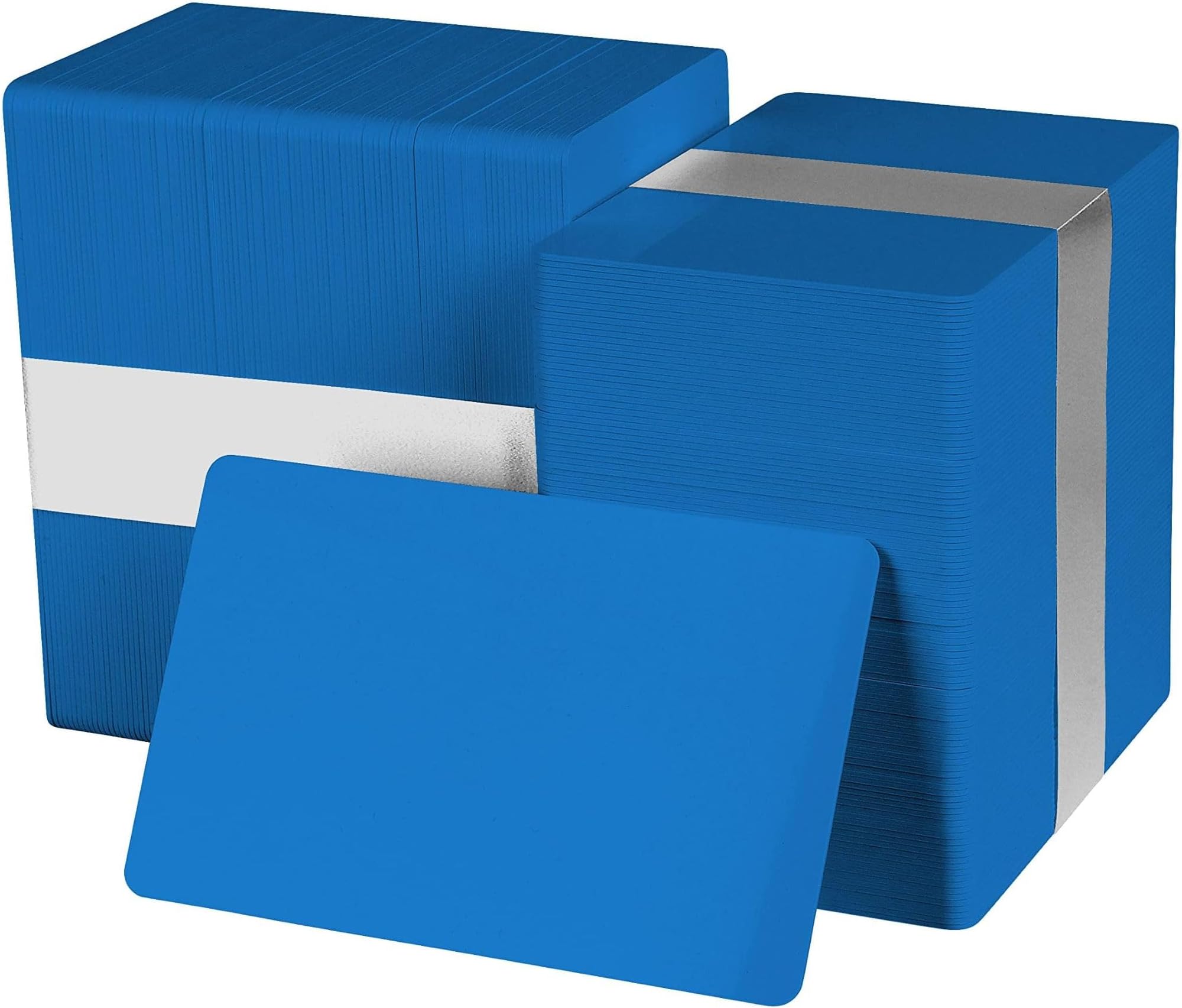 Amazon.com : Pack of 500 Hospital Blue CR80 PVC Cards | 30 mil by ...