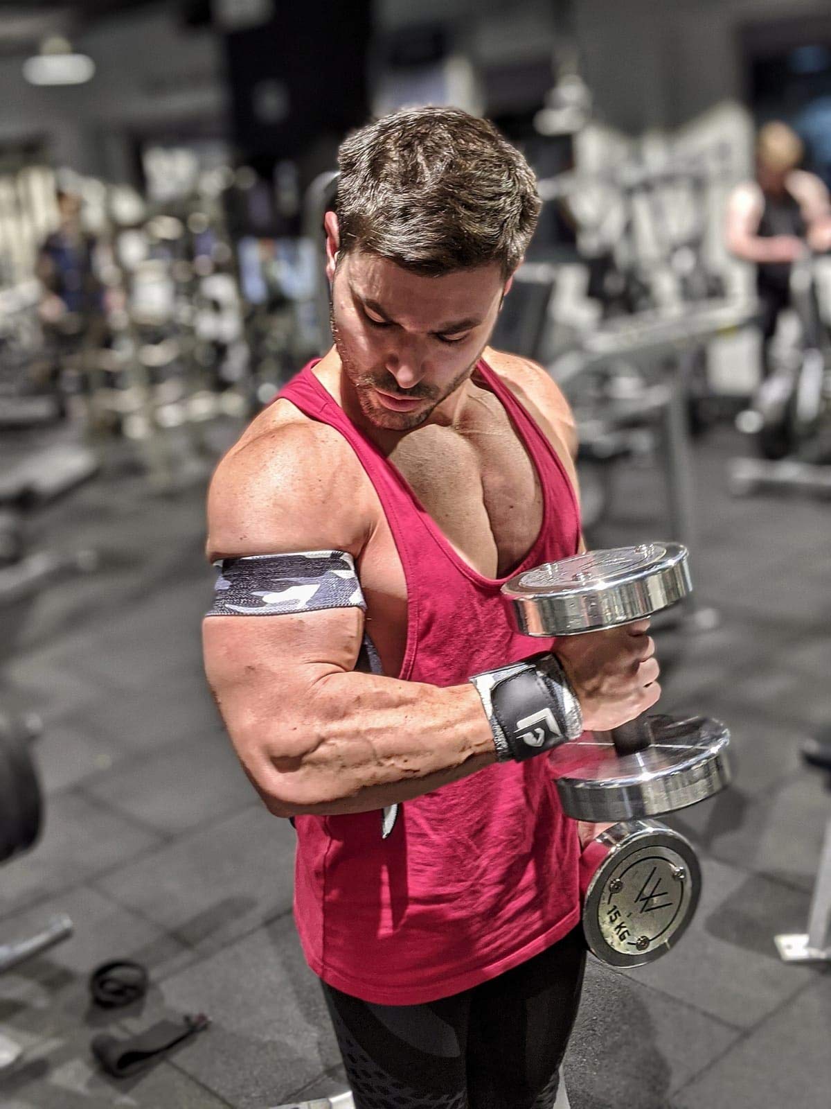 Buy Gunsmith Fitness BFR Occlusion Training Bands, Quick Release Blood ...