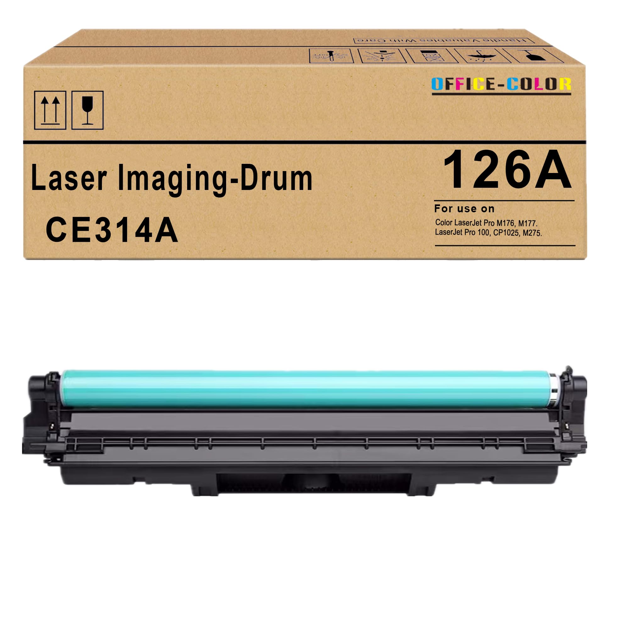 CE314A - Tambor de imagen láser de 126A para impresora HP Laserjet Pro ...