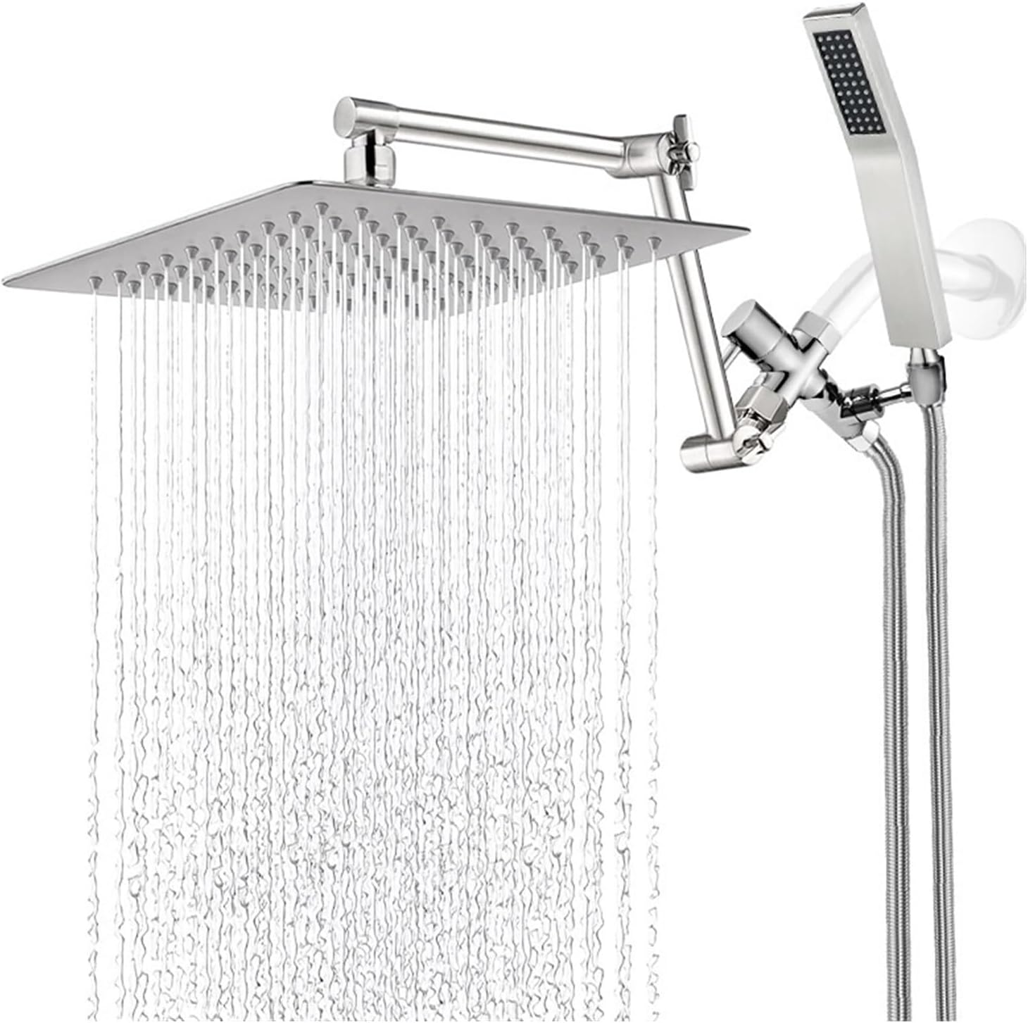 American concealed shower set shower head overhead shower set foldable ...