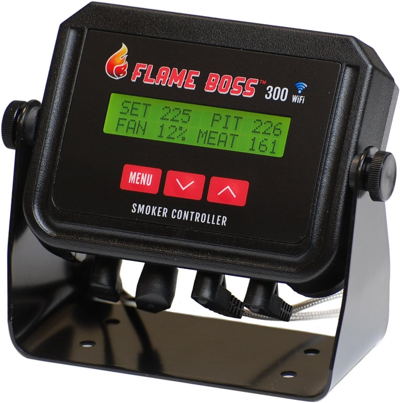 Flame Boss 300 WiFi Universal Grill & Smoker Temperature Controller ...