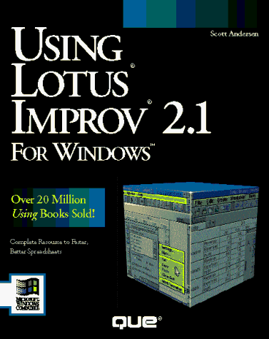Using Lotus Improv 2.1 for Windows: 9781565293014: Computer Science ...