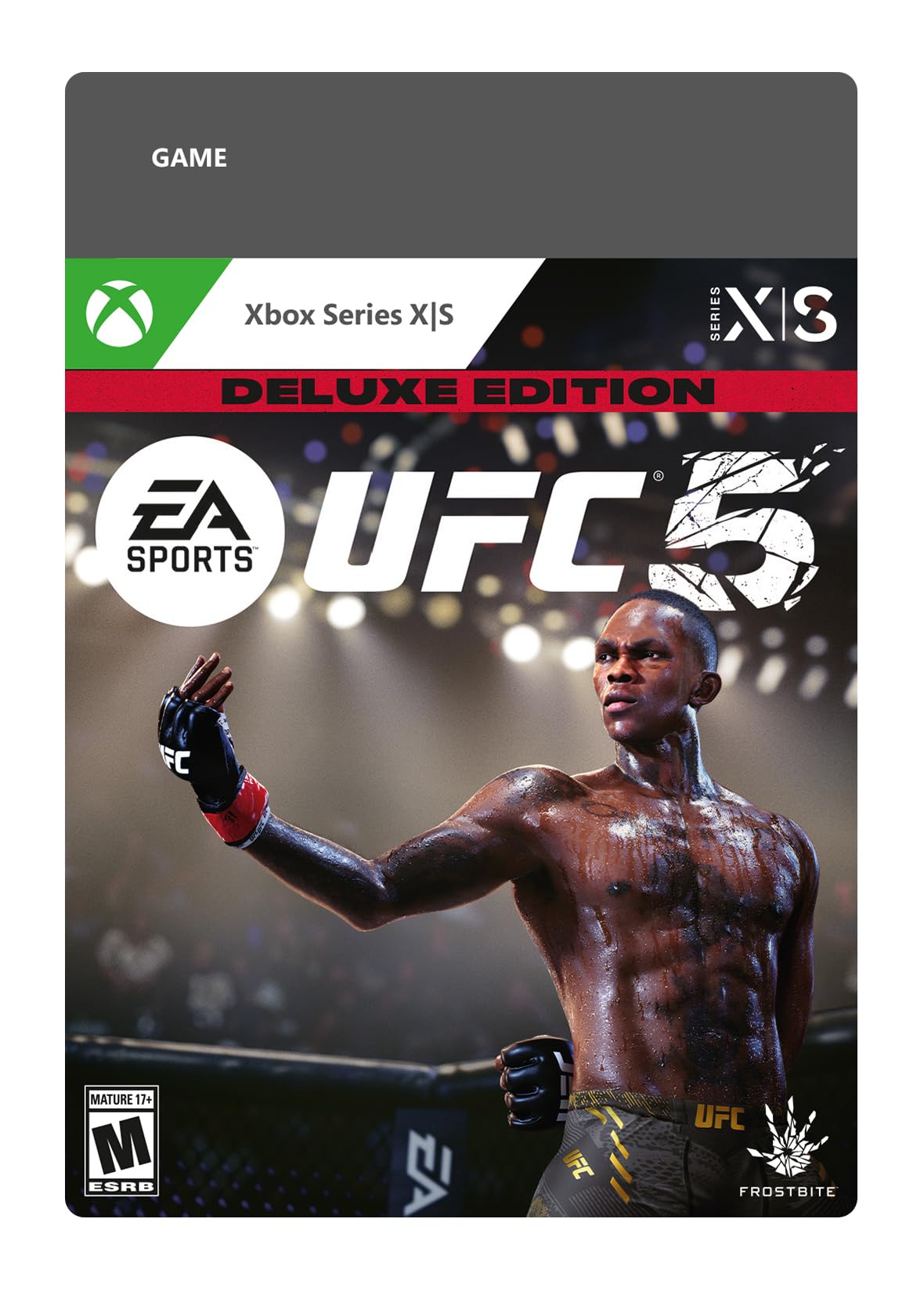 Amazon.com: UFC 5 Deluxe Edition - Xbox Series X|S [Digital Code ...