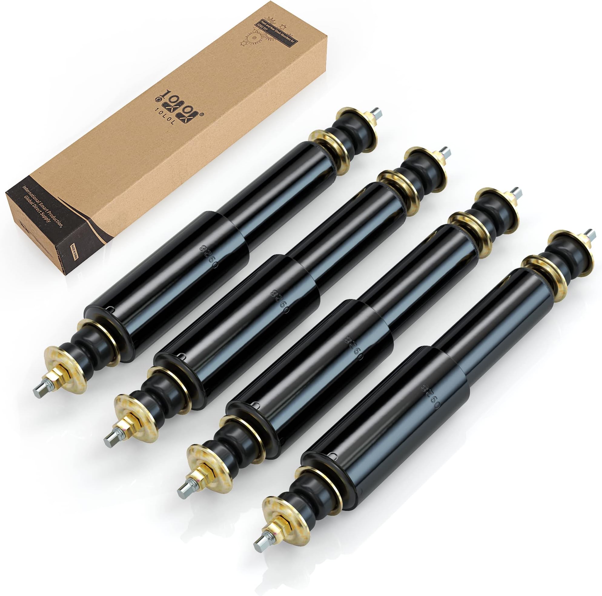 Amazon.com: 10L0L Golf Cart Shocks for EZGO TXT Front and Rear Shocks ...