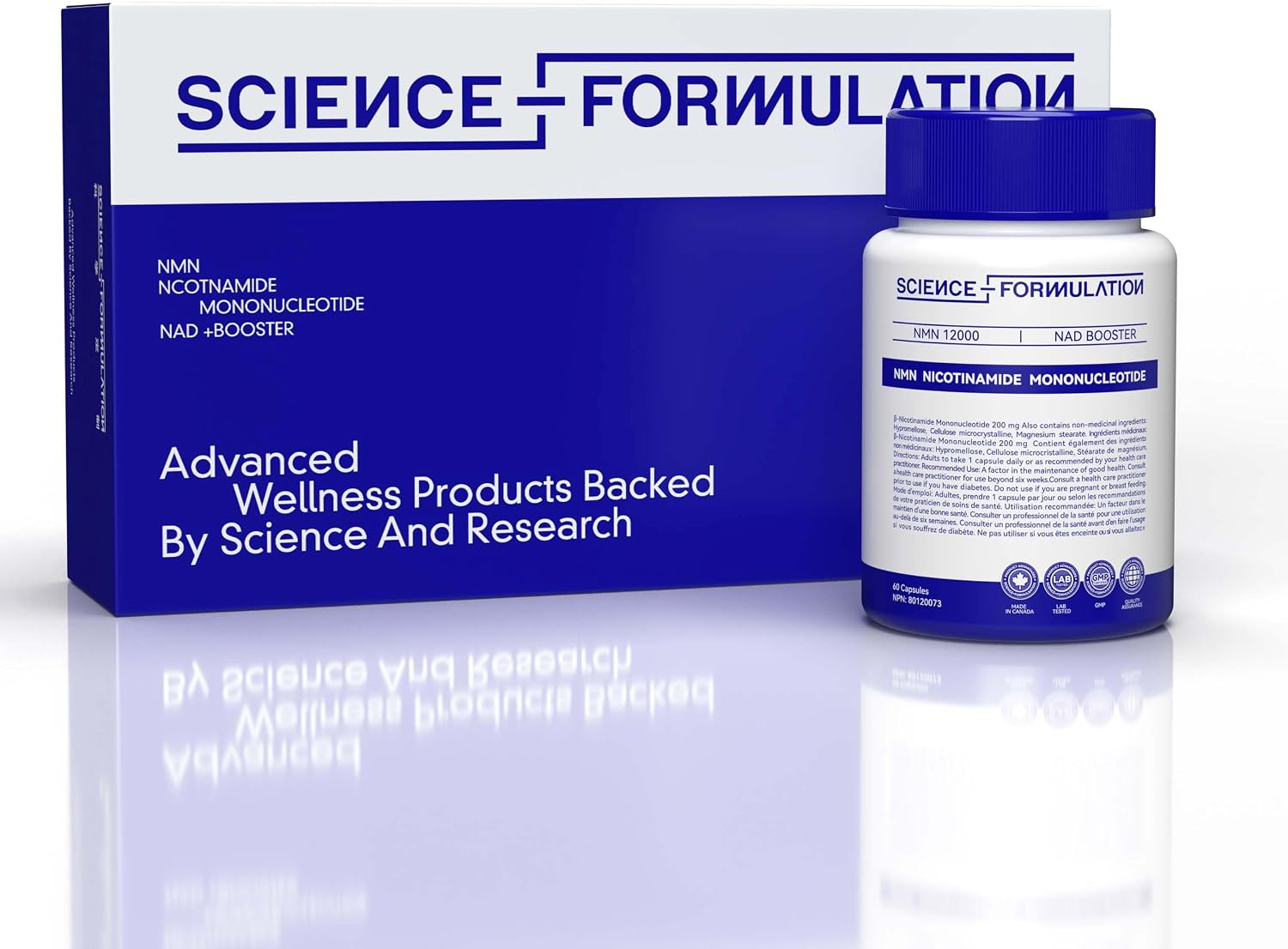 SCIENCE FORMULATION NMN 200mg - Highest Potency Available - Premium ...