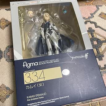 Amazon.co.jp: FE if Kamui Woman Figure : Hobbies