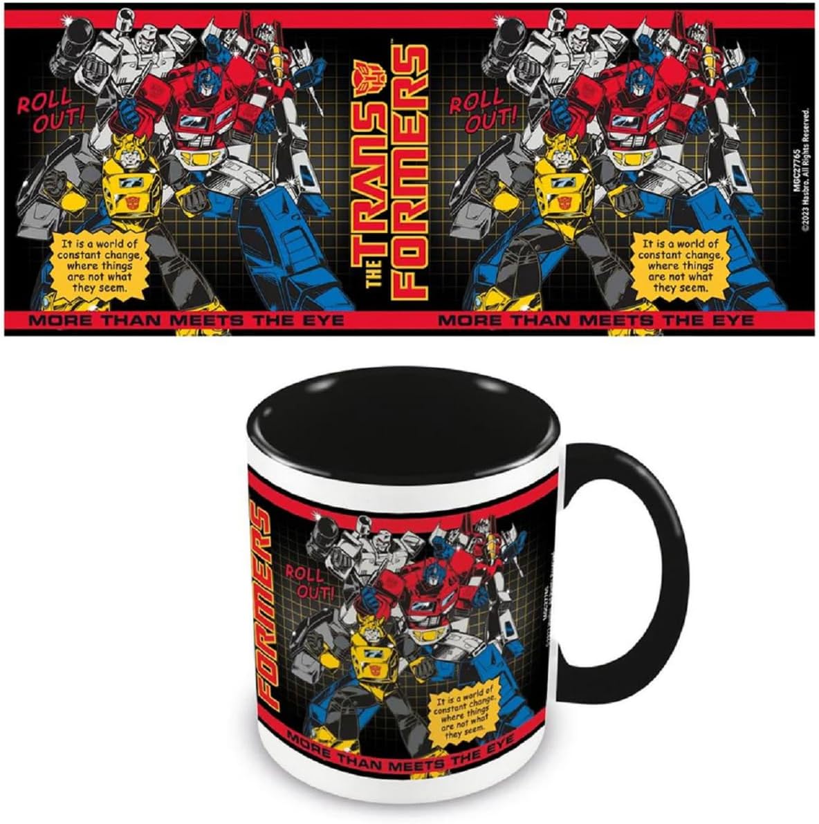 Pyramid International Transformers Mug (More Than Meets The Eye Design ...