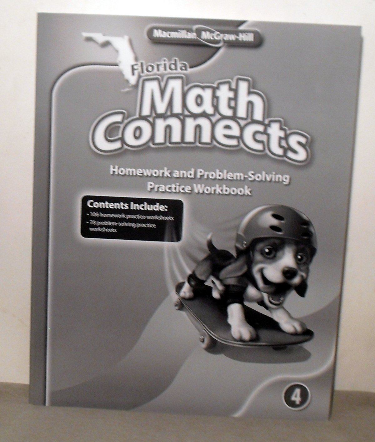 Florida Math Connects Homework & Problem Solving Practice Workbook ...