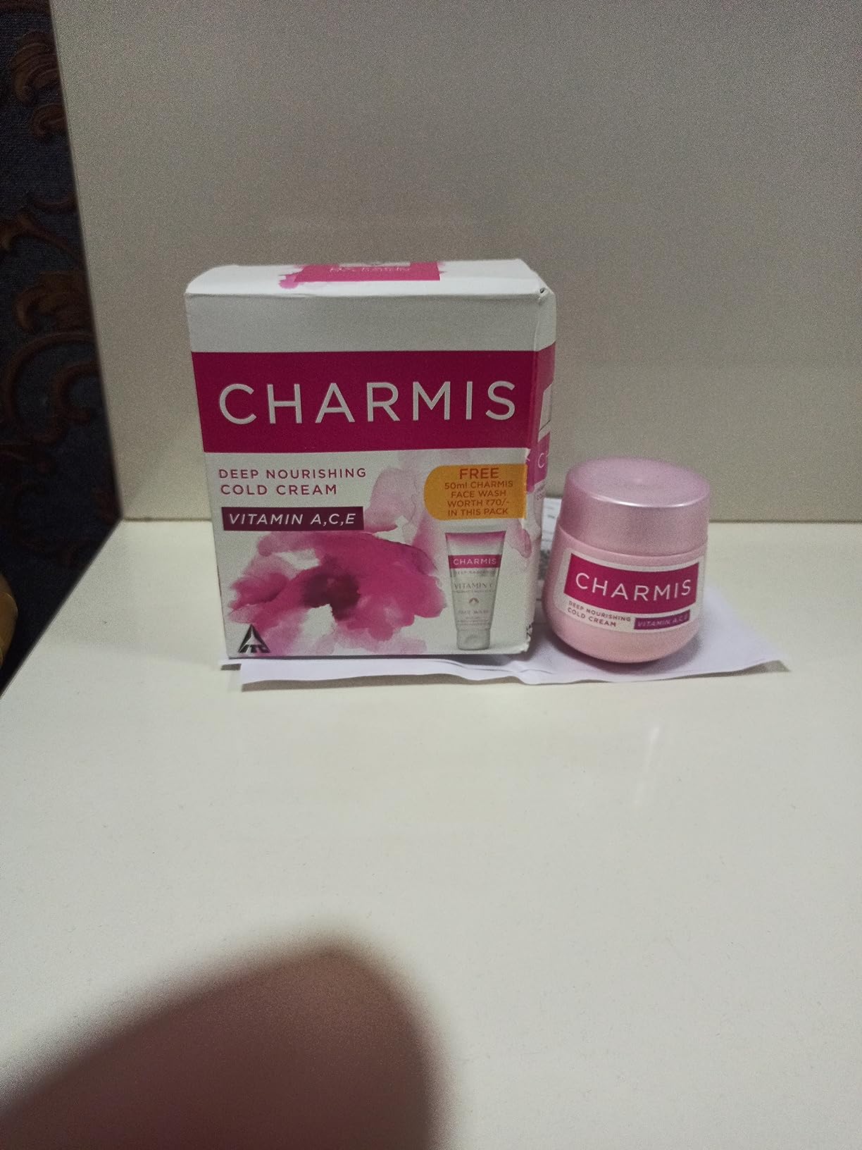 Charmis Deep Nourishing Cold Cream 100ml : Amazon.in: Beauty