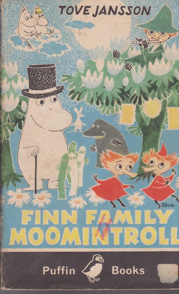 Amazon.com: Finn Family Moomintroll: tove jansson: Books