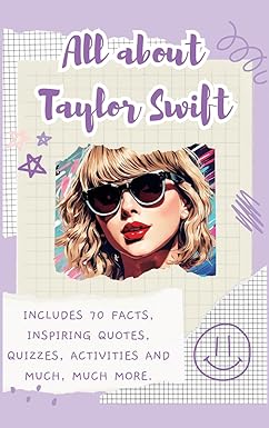 Amazon.com: All About Taylor Swift (Hardback): Includes 70 Facts ...