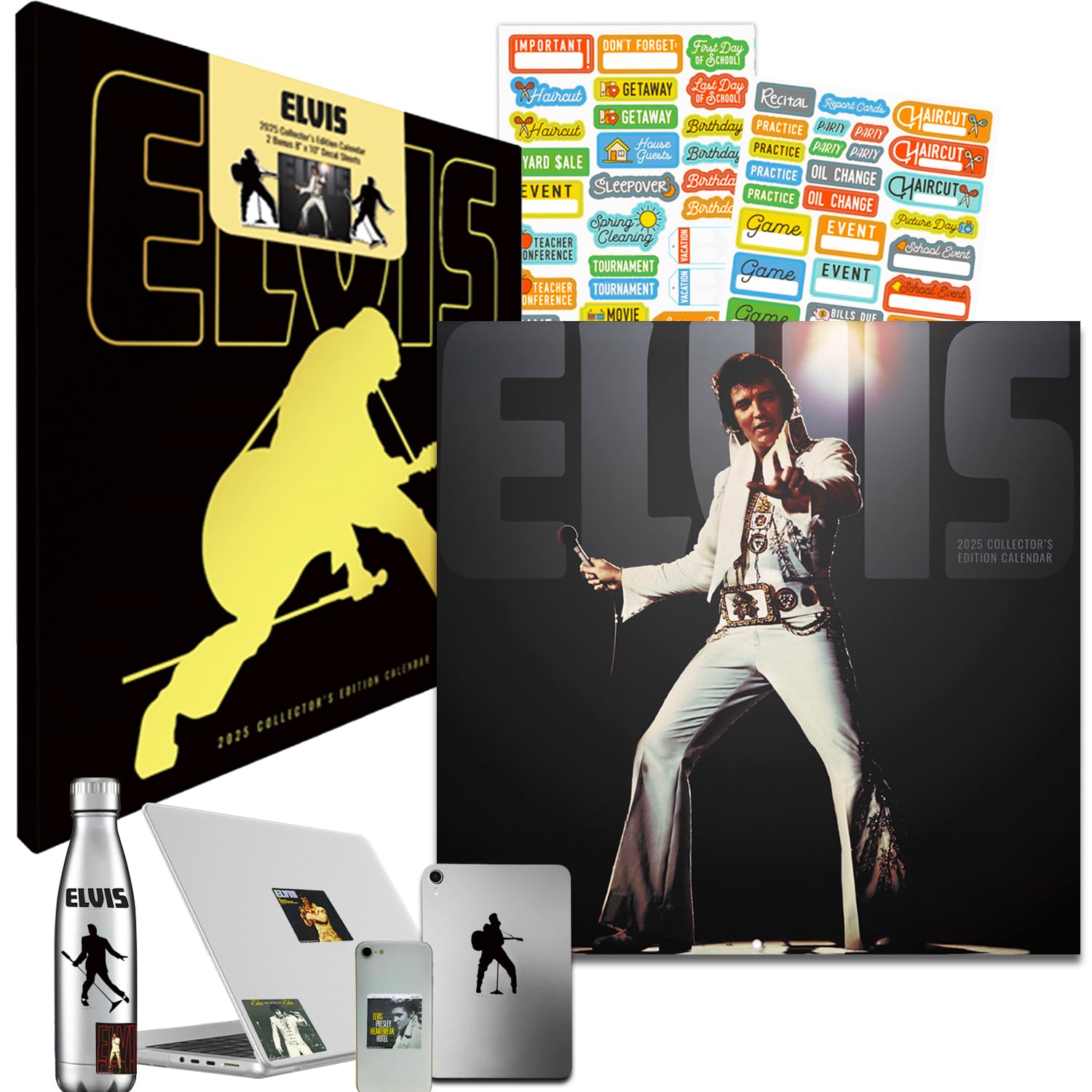 Elvis Presley Graceland 2025: Elvis Presley Chansons – XLYIJJ