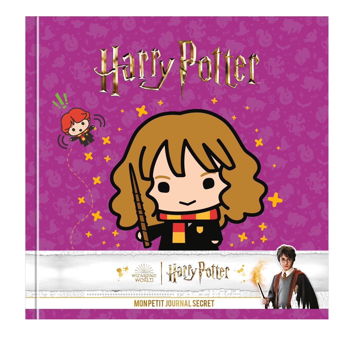 Amazon.com: Harry Potter - Mon petit journal secret Hermione ...