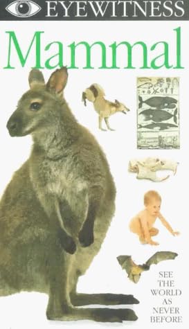 Eyewitness-Mammal [VHS] : Amazon.co.uk: DVD & Blu-ray