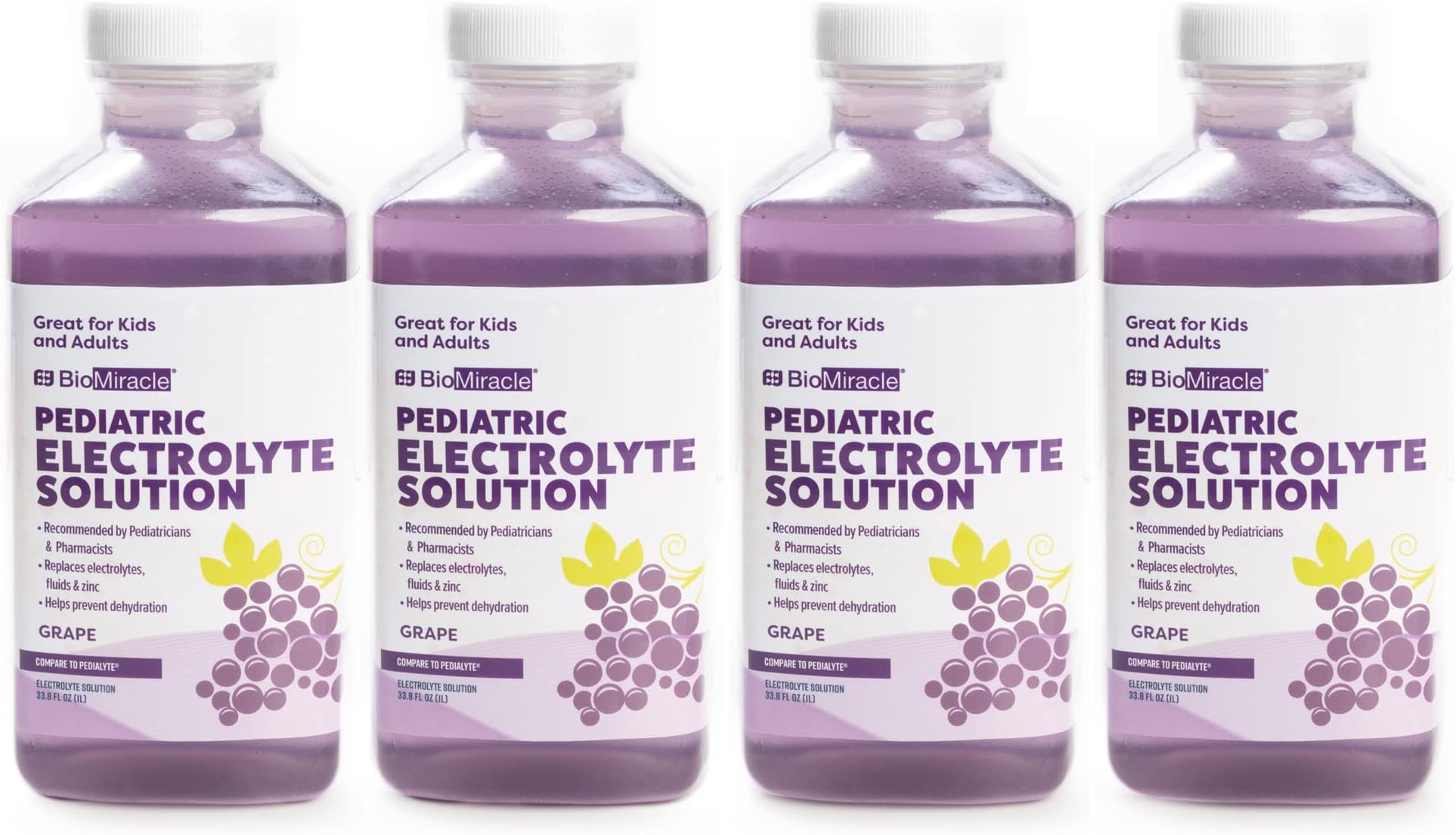 Amazon.com: BioMiracle Electrolyte Drink, Pediatric Electrolyte ...