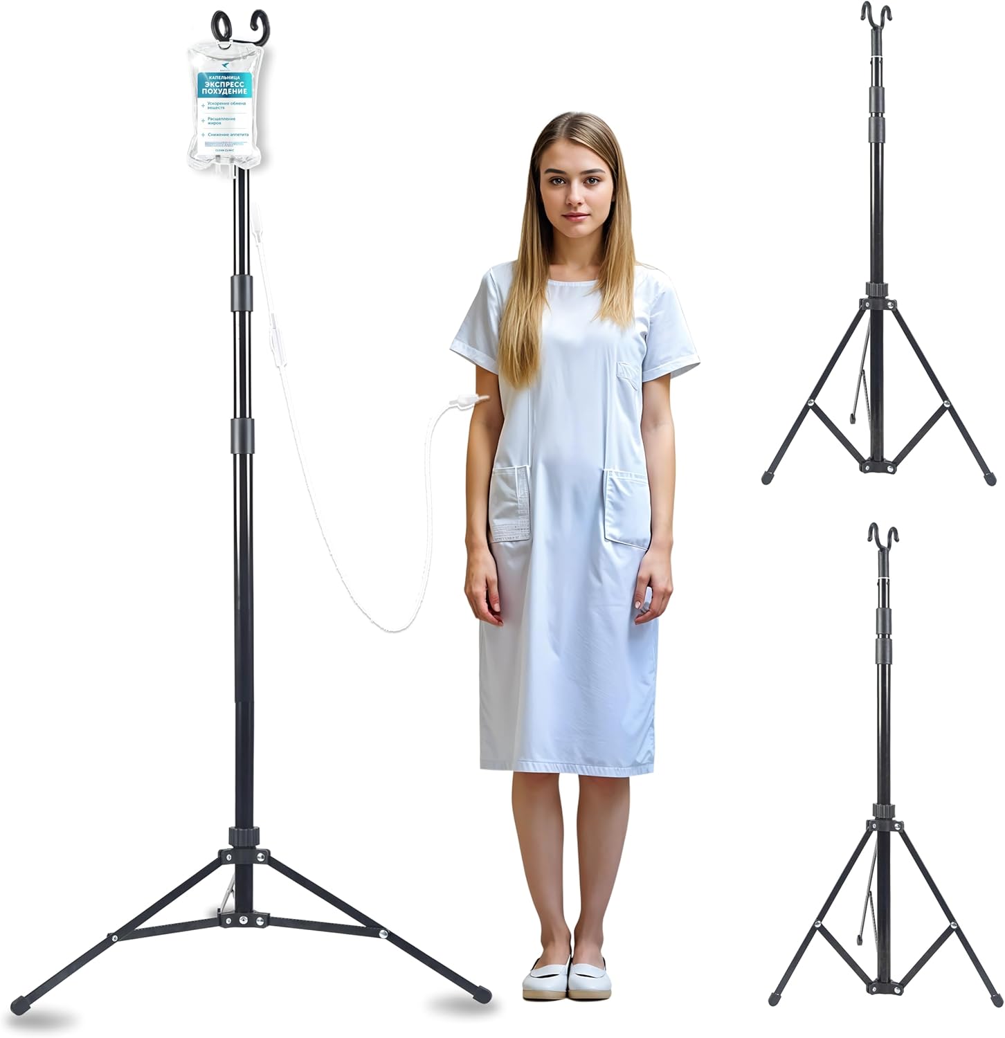 Amazon.com: Skywin TidyFriend IV Kit, 3 Pack Lightweight Portable IV ...